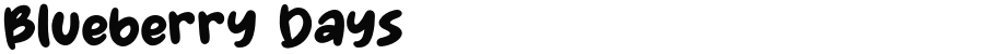 Blueberry Days - 字阁网