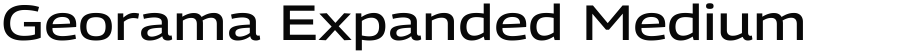 Georama Expanded Medium - 字阁网