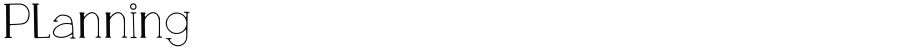 Planning - 字阁网