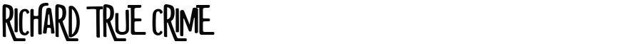 RICHARD TRUE CRIME - 字阁网
