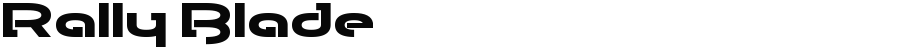 Rally Blade - 字阁网