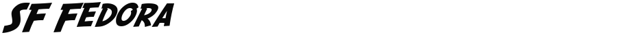 SF Fedora - 字阁网