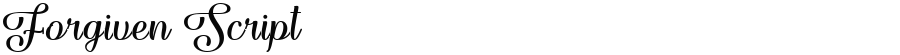 Forgiven Script - 字阁网