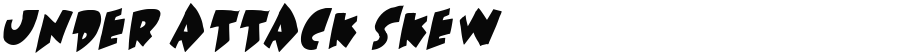 Under attack skew - 字阁网